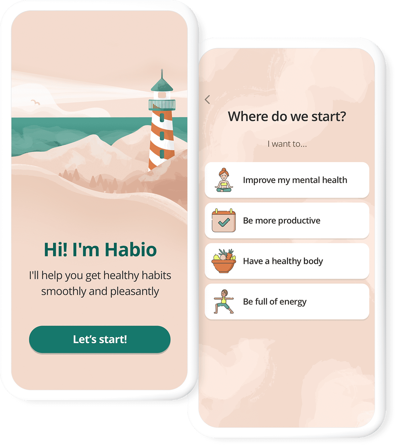 Habio — Your Habit Tracker App ⭐️