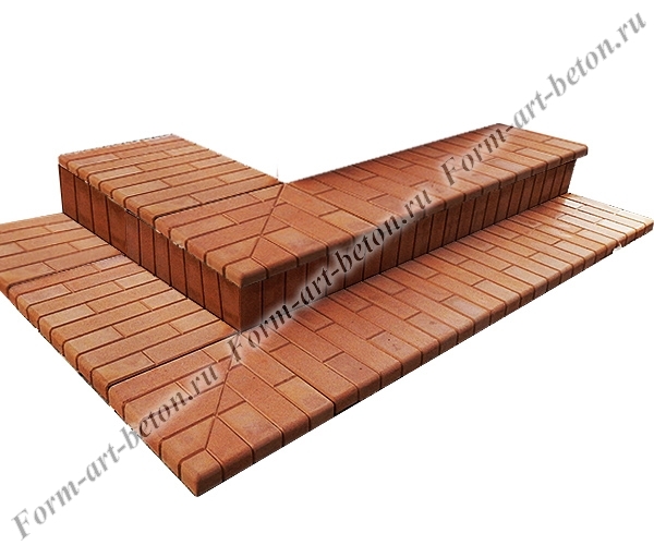 Угловые ступени