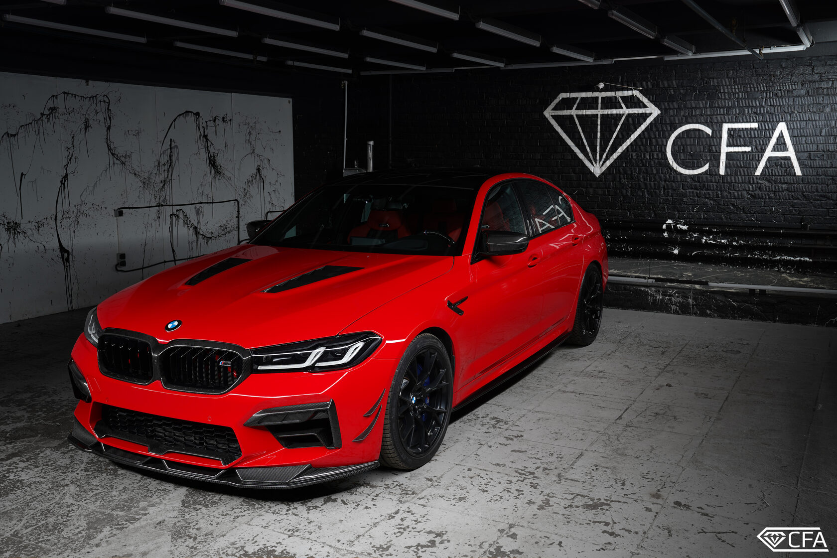 BMW M5 LCI F90