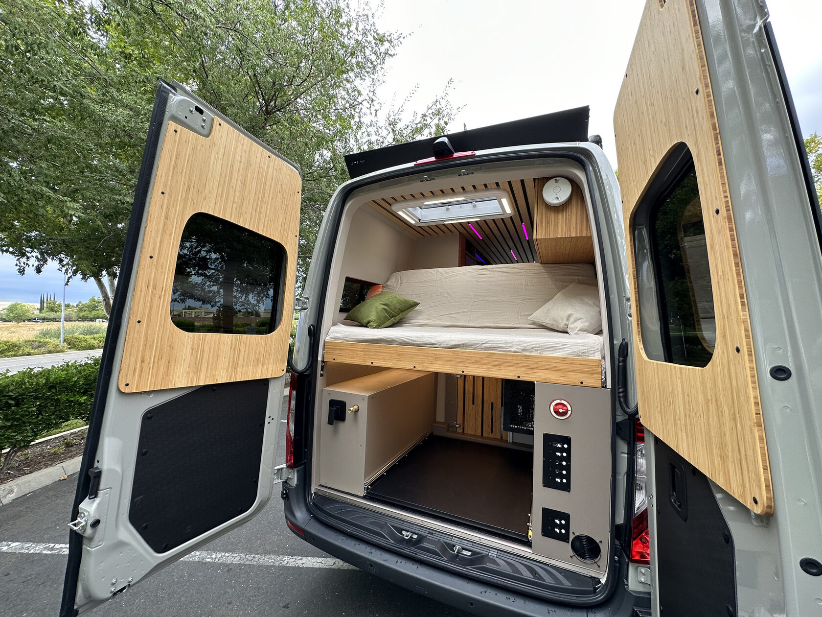 Van Conversions and Camper Vans for Adventurer | Tiny Planet
