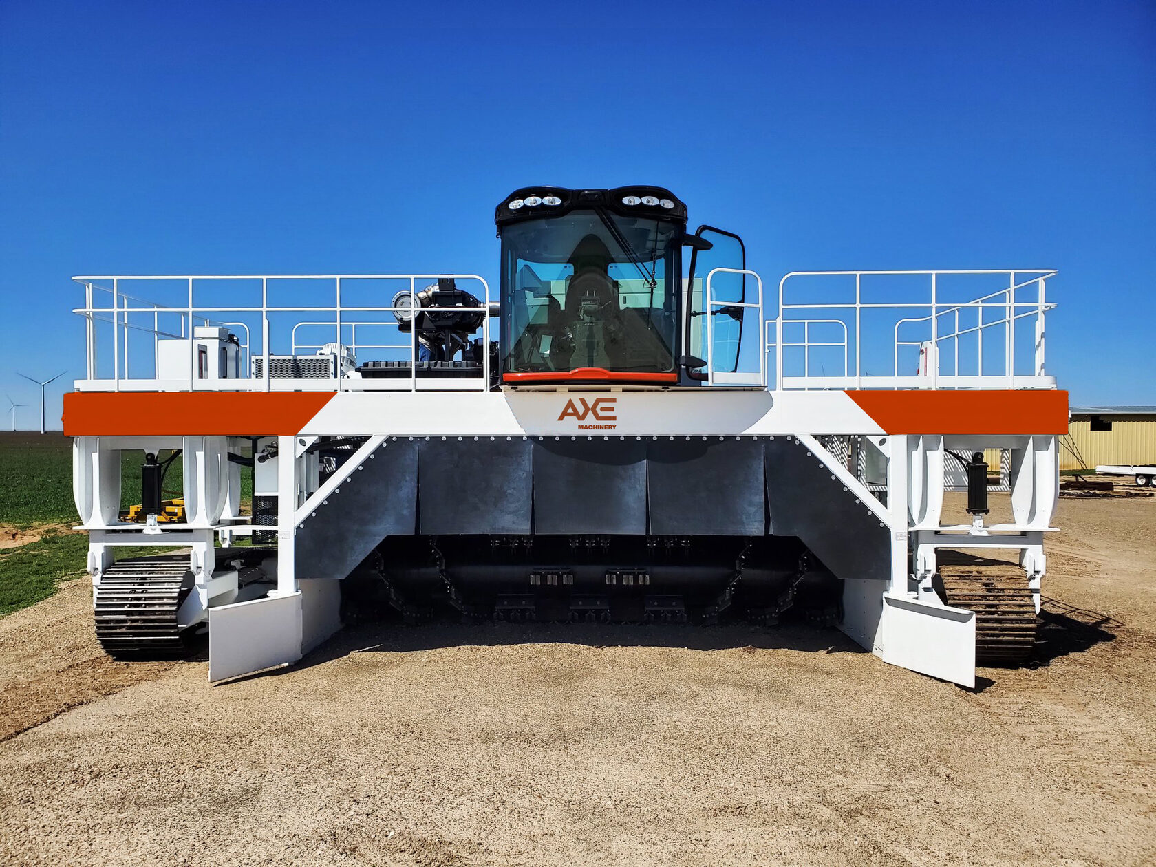 Scarab compost turners