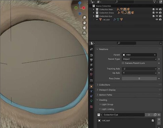 Настройка света в Blender: Light Linking и Shadow Linking | Туториал NAS