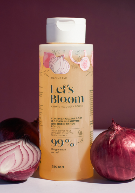 Let's Bloom — натуральные уходовые косметические средства