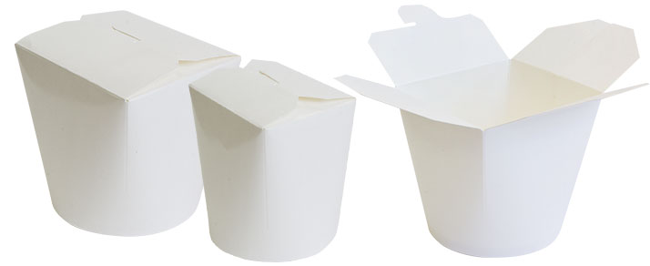 Paper noodle boxes manufacturing