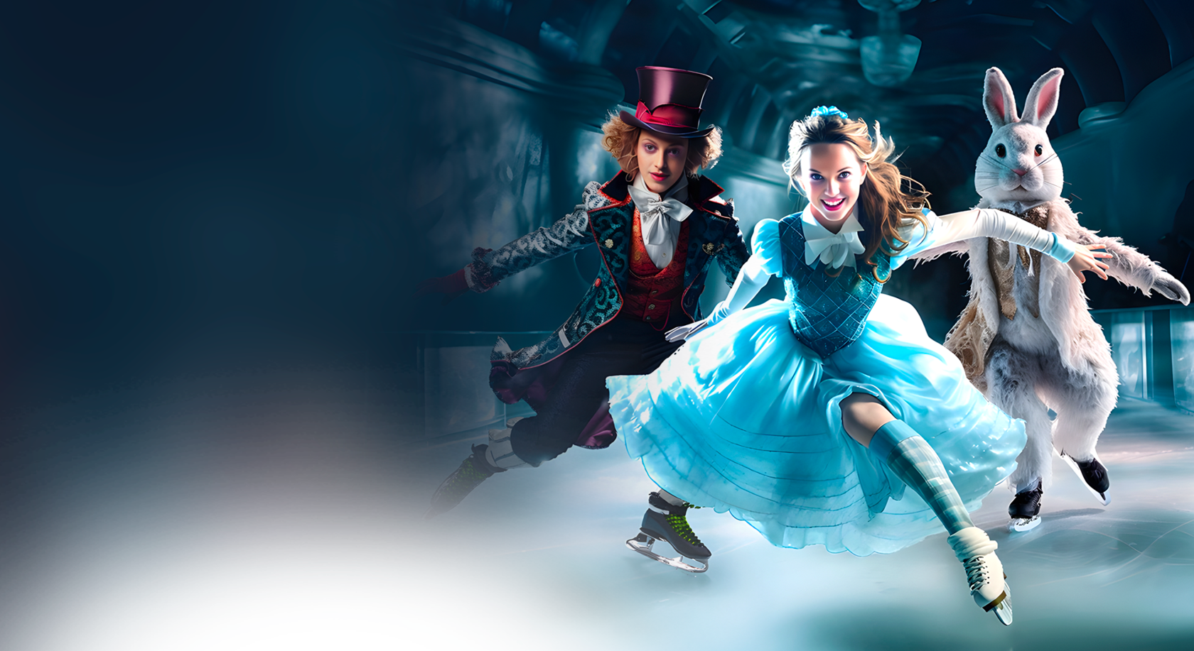 Alice in Wonderland ON ICE