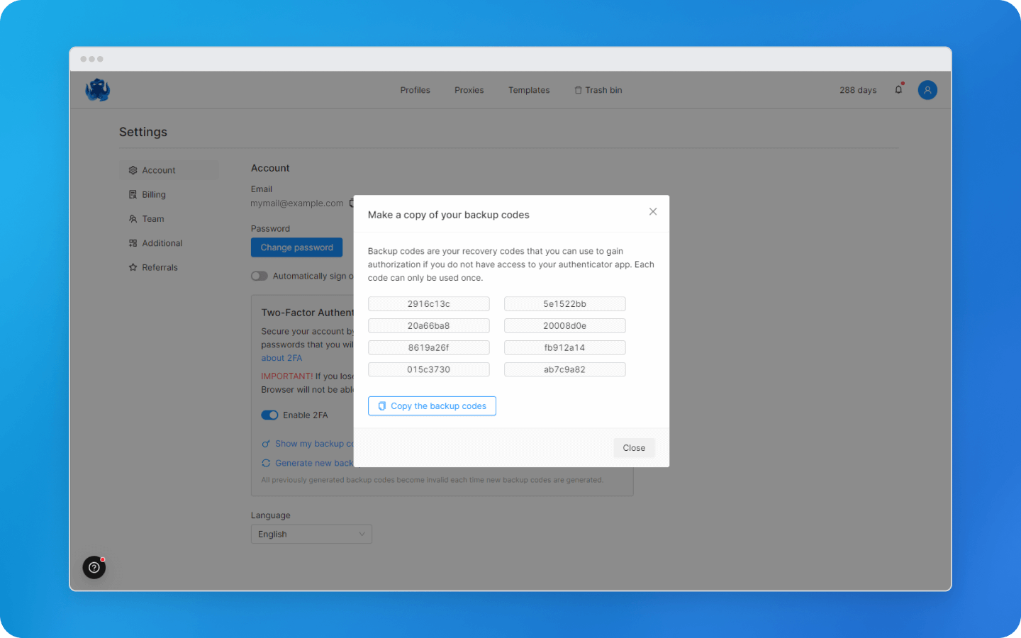 How to Set Up Two-Factor Authentication in Octo Browser