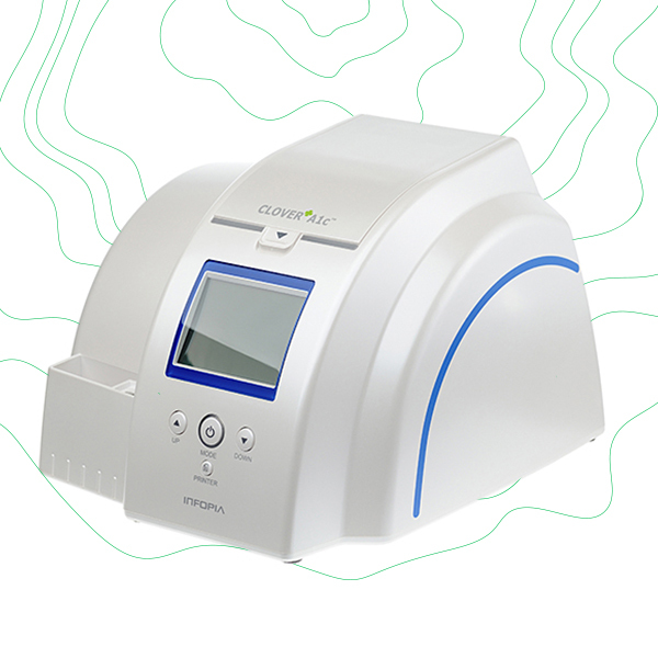 Лабораторний аналізатор Clover A1c