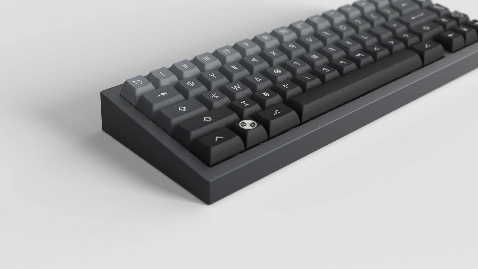 Кейкапи KAT Iron