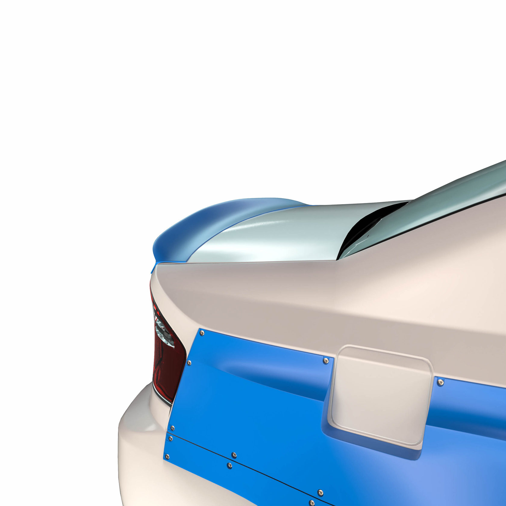 Rear Spoiler SUBARU Legacy B4 06-09