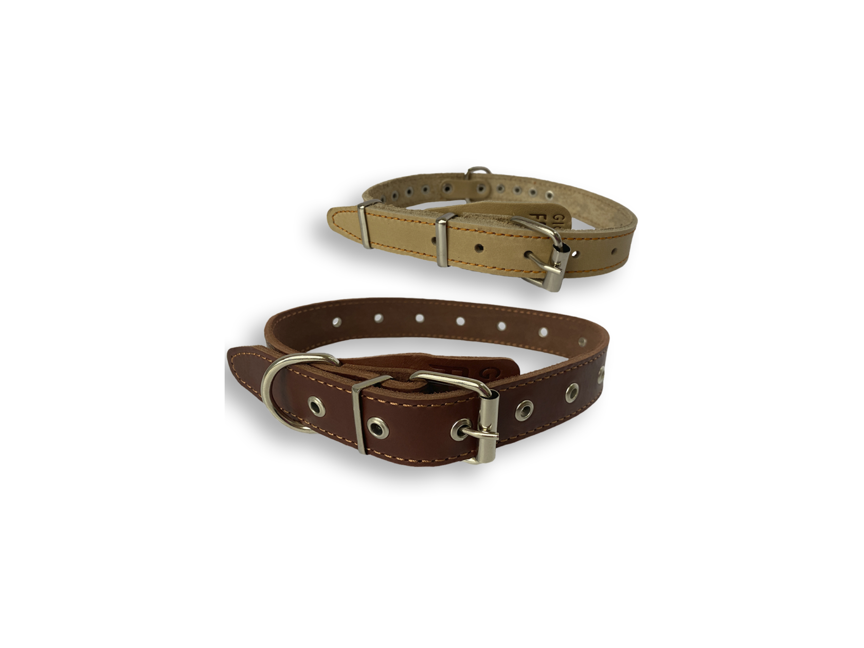 DOG COLLARS GLOGIN FRAIS, LEATHER