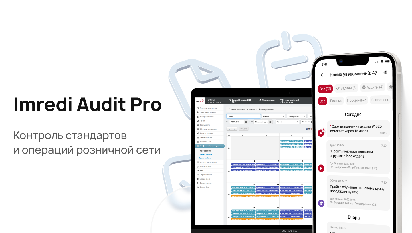 Imredi Audit Pro