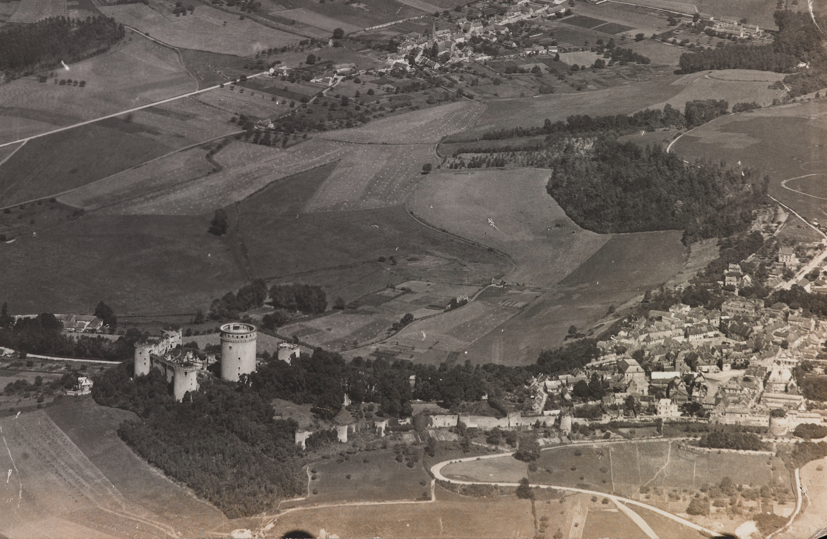Chateau de Coucy that overshadowed the Louvre