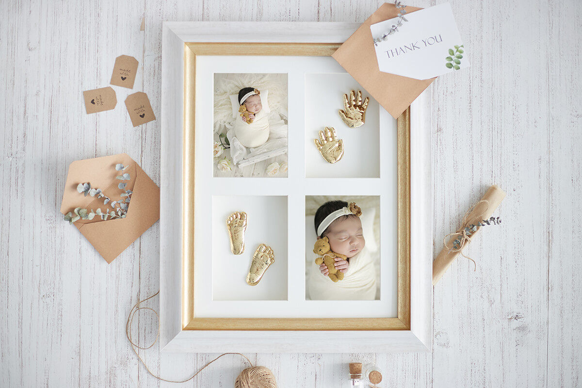 Quadruple Window Frames - First Impression Artwork