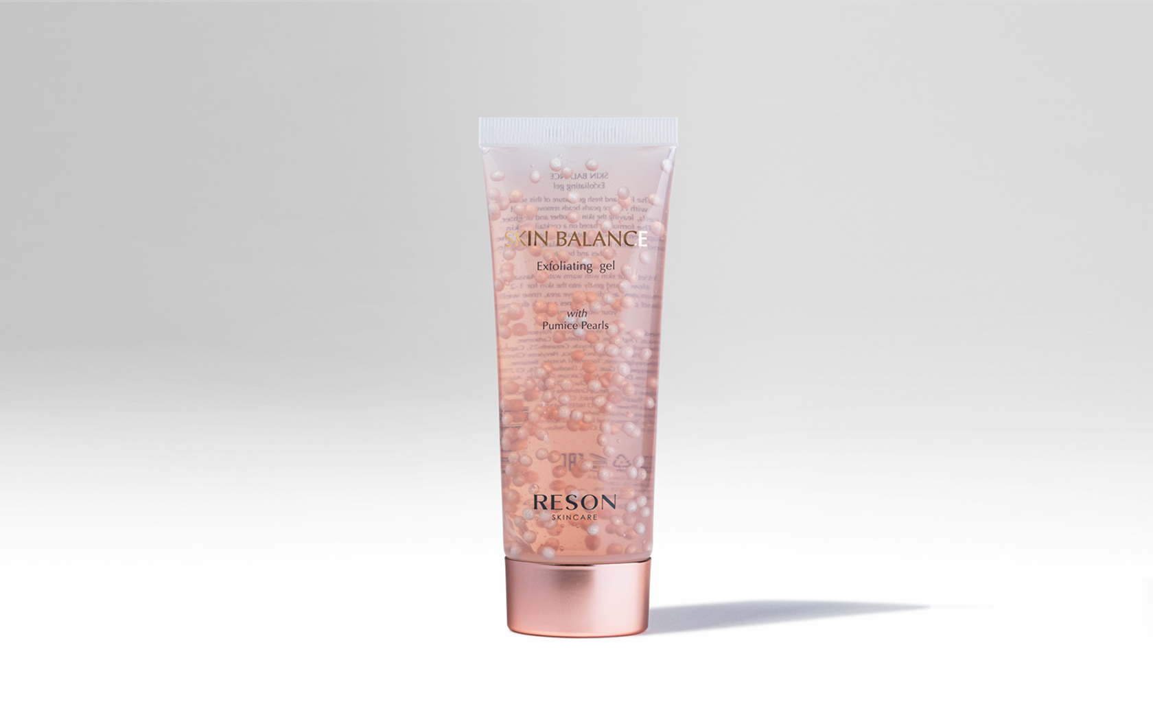 Exfoliating gel