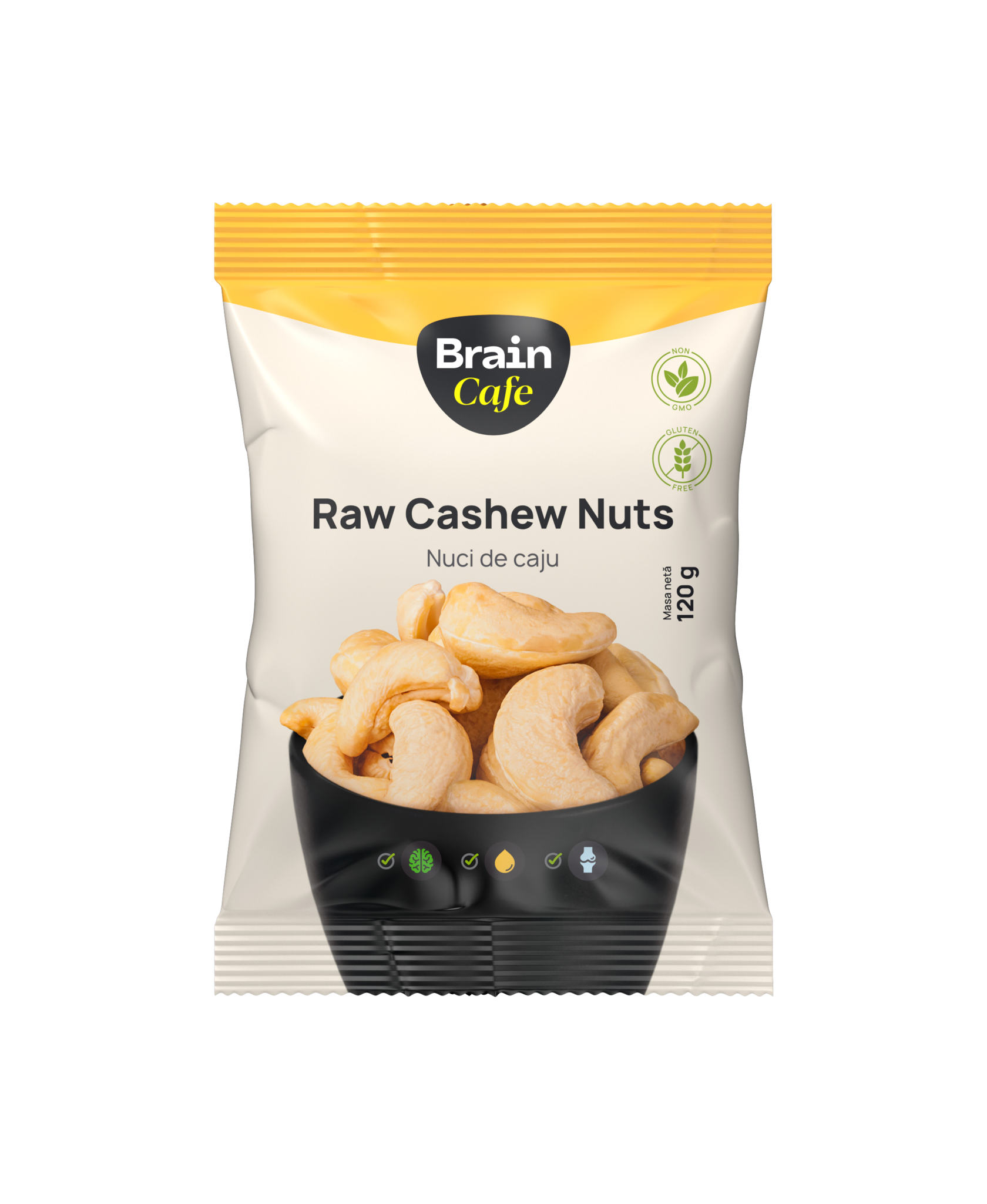 Nuci de caju, masa 120 g