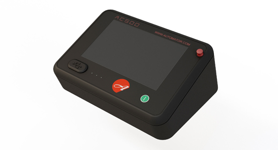 AC500 и AC250. Контроллеры для ударно-точечной маркировки.