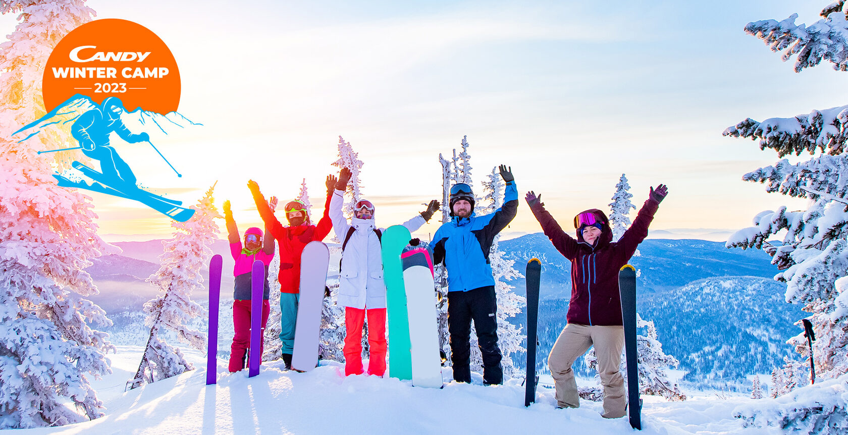 Candy Winter Camp 2023