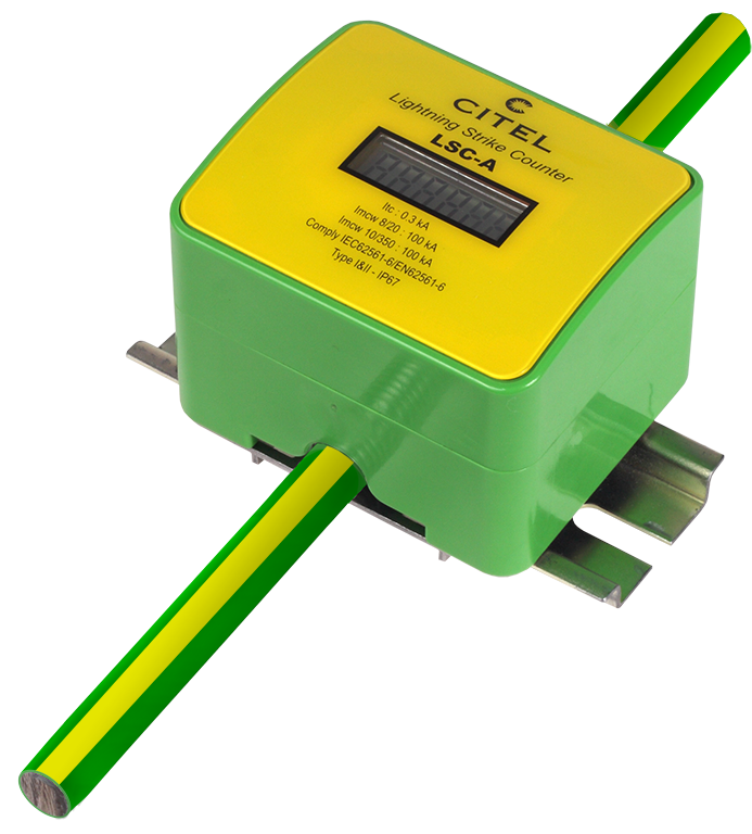 Регистратор импульсов молний CITEL LSC-A/DIN (790122)