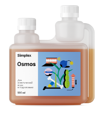 Добавки Simplex — Solid, Osmos, Barrel, Taste