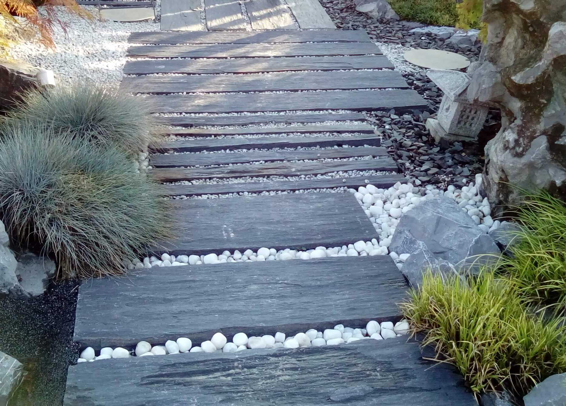 Ландшафтний сланець "Samaca" | "Dafa", Київ