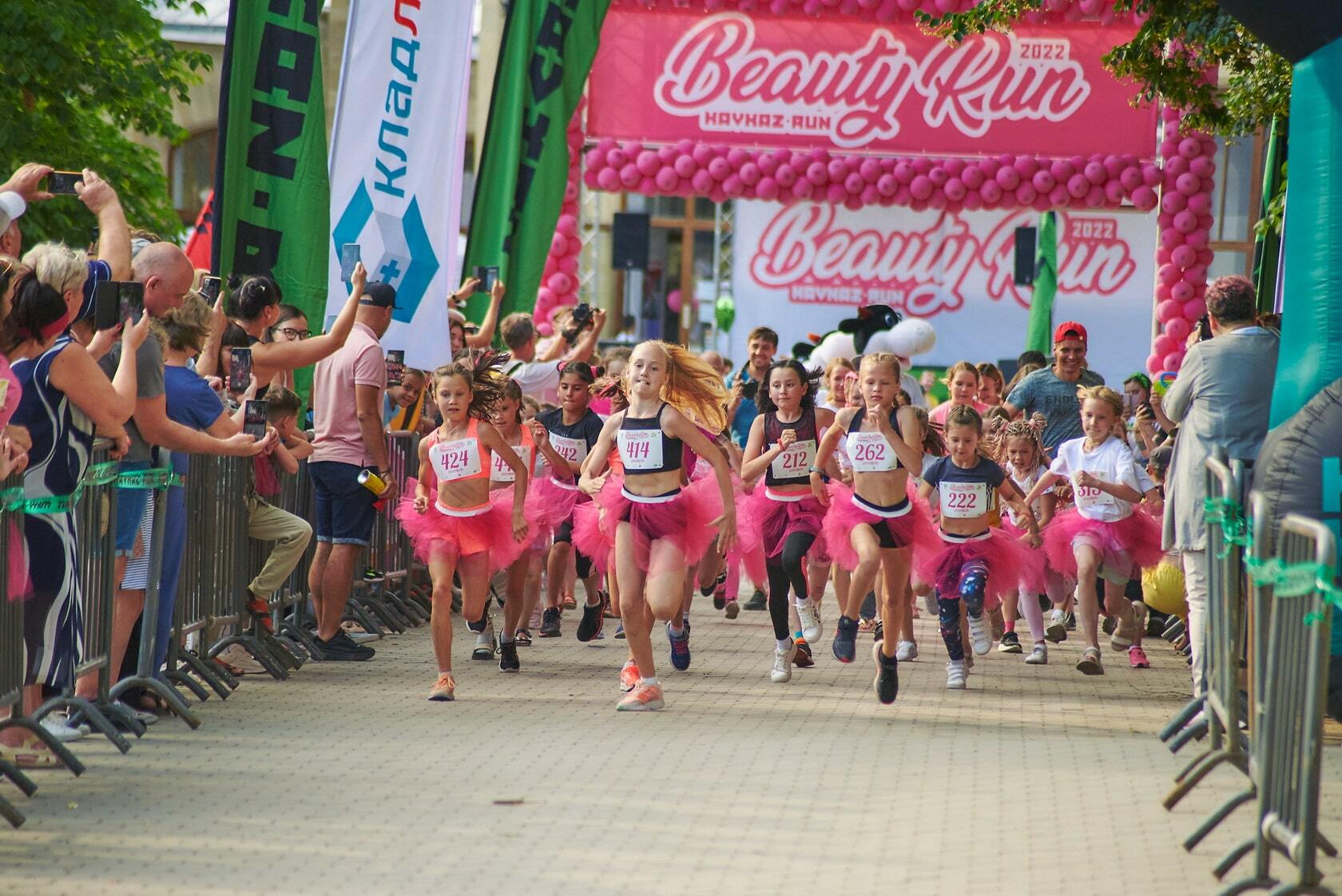 BEAUTYRUN в рамках серии курортных забегов KAVKAZ.RUN