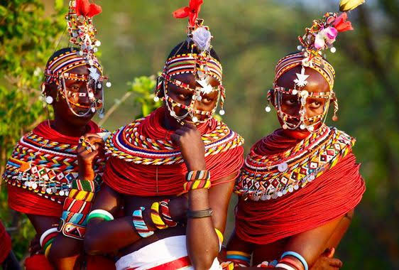 THE RICHNESS OF THE AFRICAN CULTURE THE RICHNESS OF THE AFRICAN CULTURE