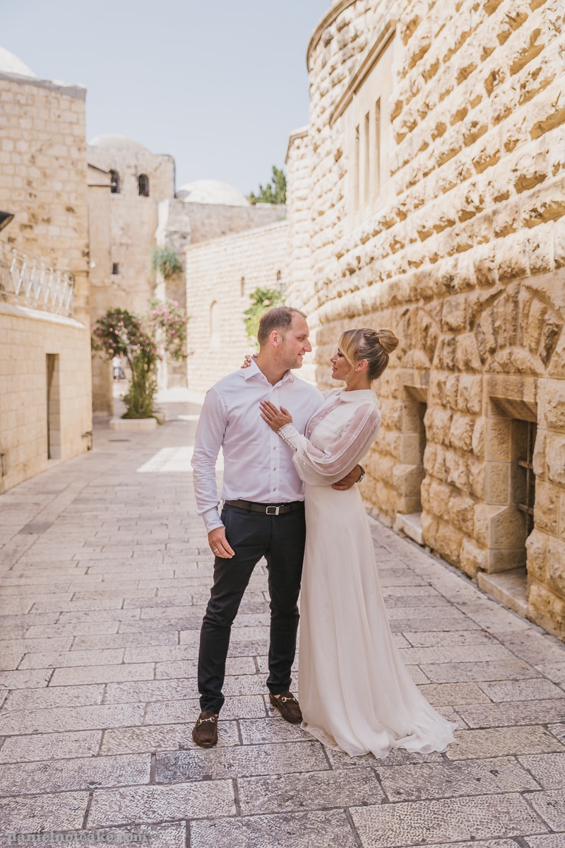 Church Wedding in Israel