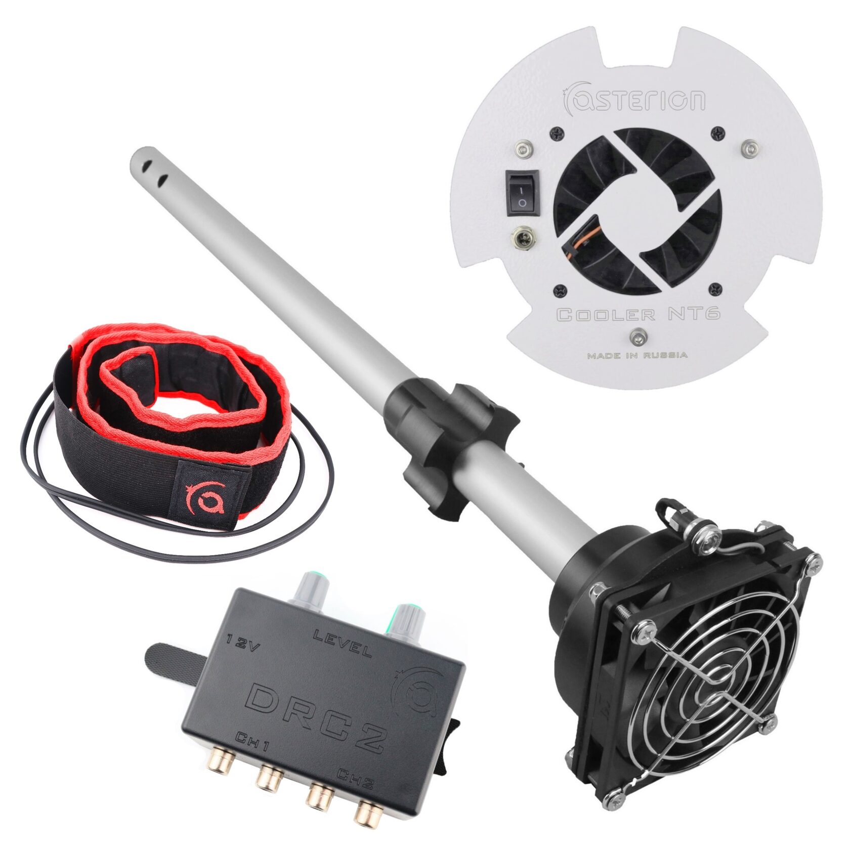 Dew heating and thermostabilization