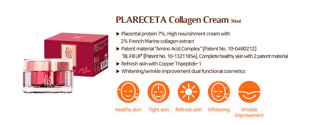 Корейская косметика Plareceta (Пларесета)