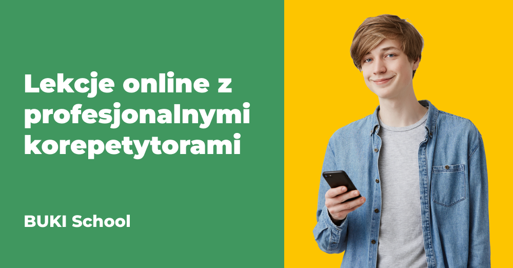 ⭐BUKI School (EasySchool) - Lekcje indywidualne z korepetytorami