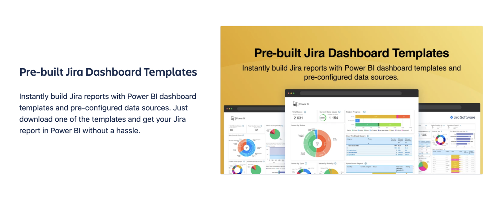 Power BI Connector for Jira Introduces Dashboard Templates for Jira ...