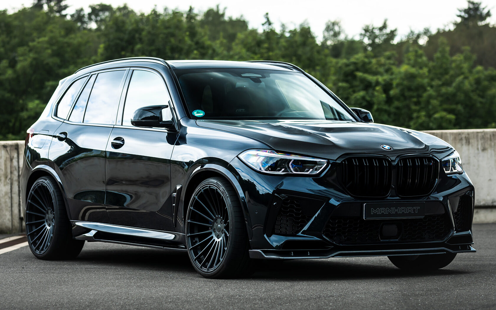 Тюнинг и дооснащение BMW X5M F95