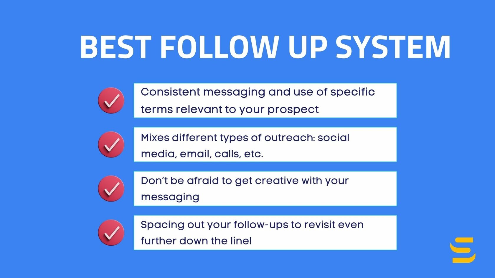 How to Perfect the Lead Follow-Up