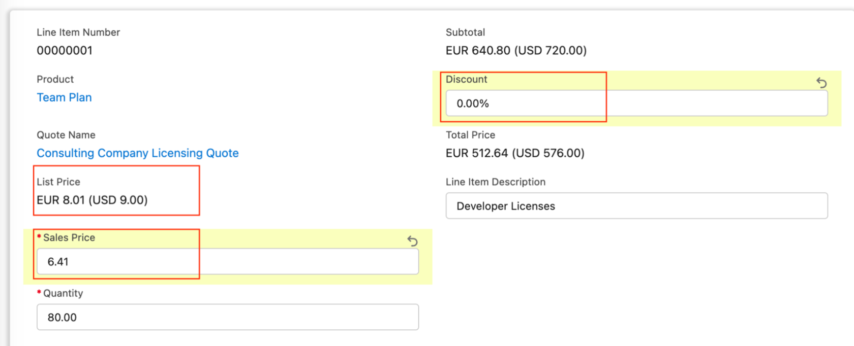 Standard Objects in Salesforce Sales Cloud