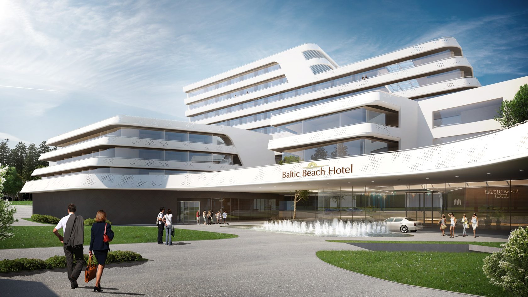 BALTIC BEACH SPA HOTEL 5*