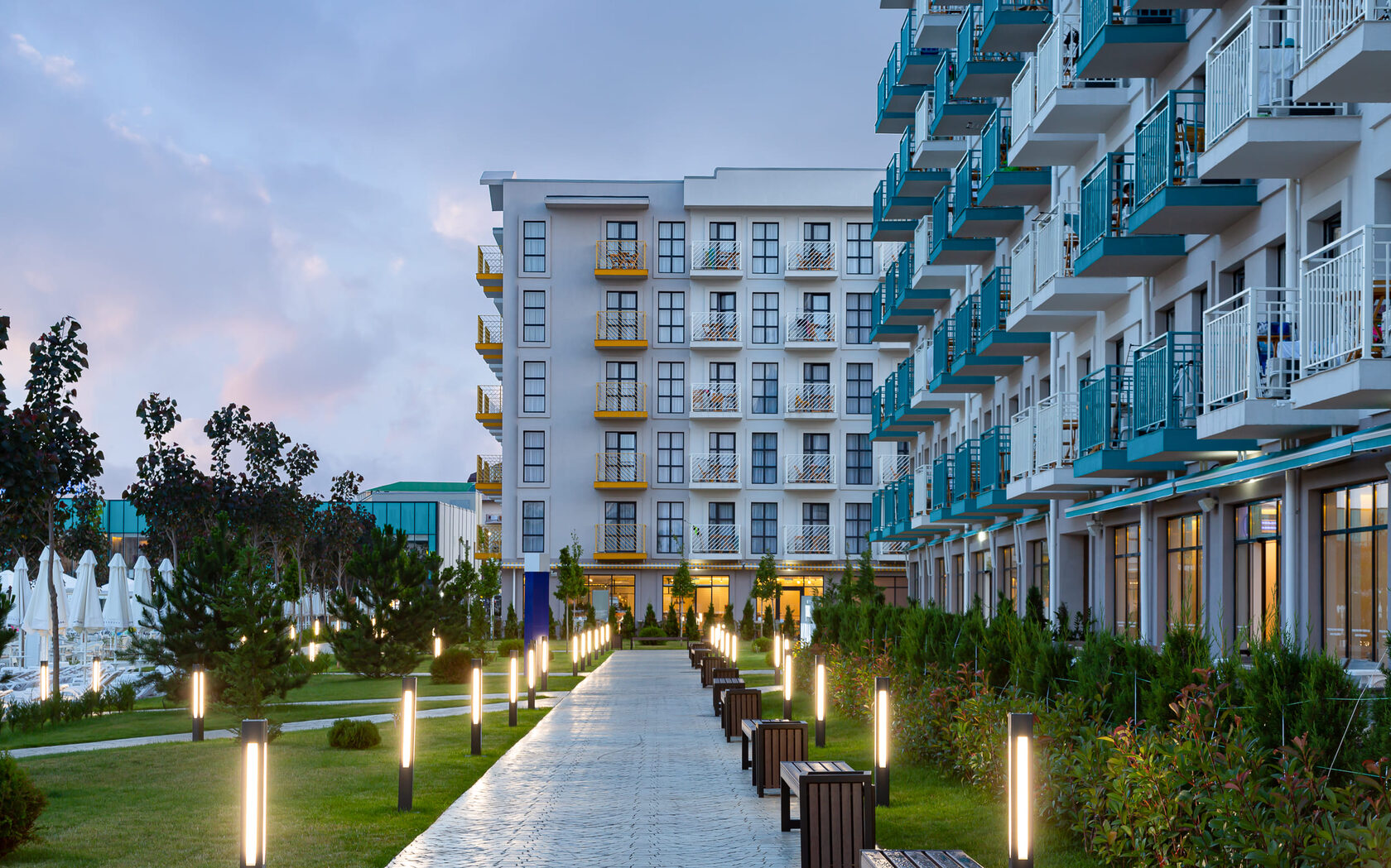 PR representative of the all-season SPA resort Miracleon