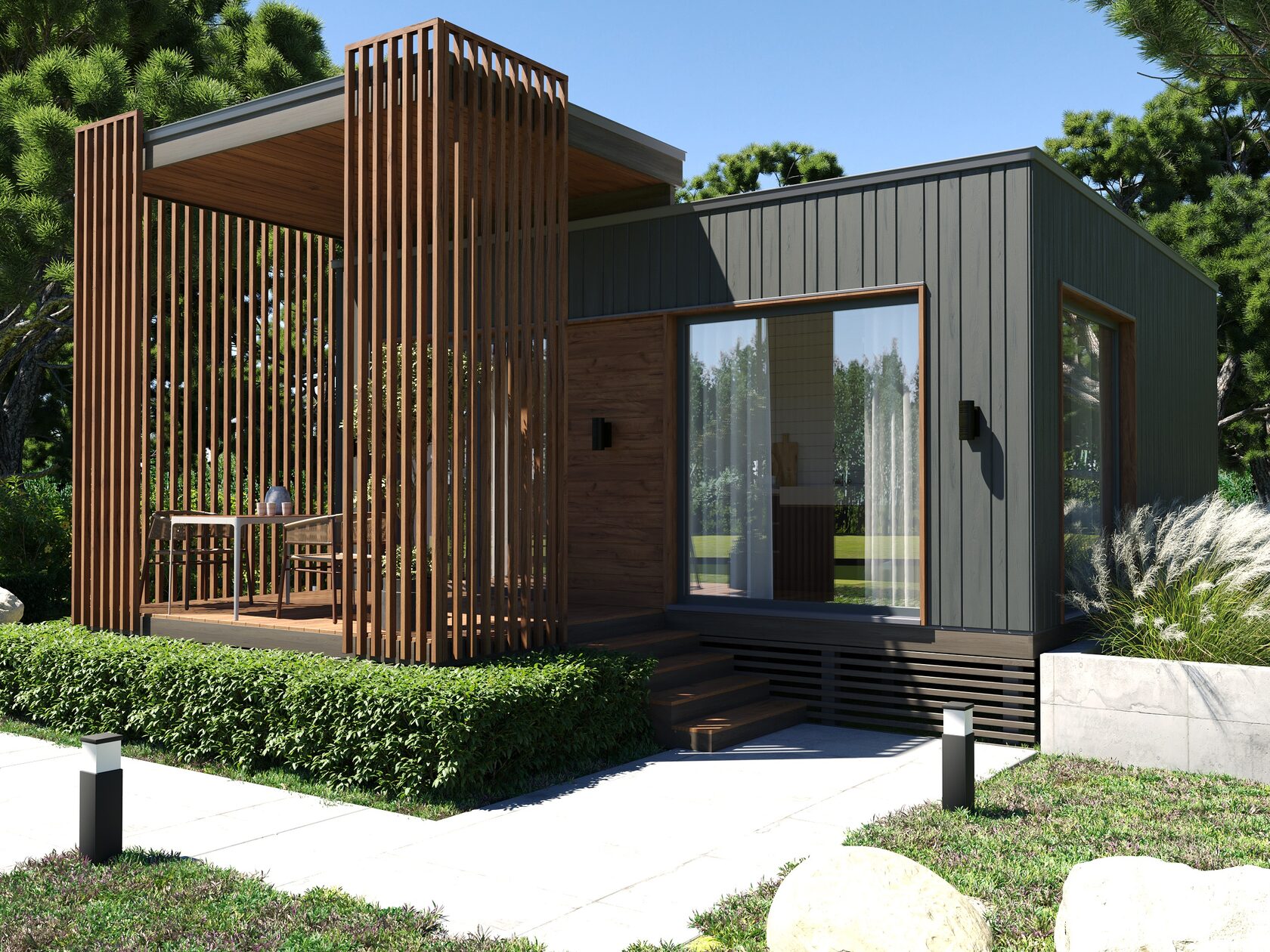 Серия ВудХаус