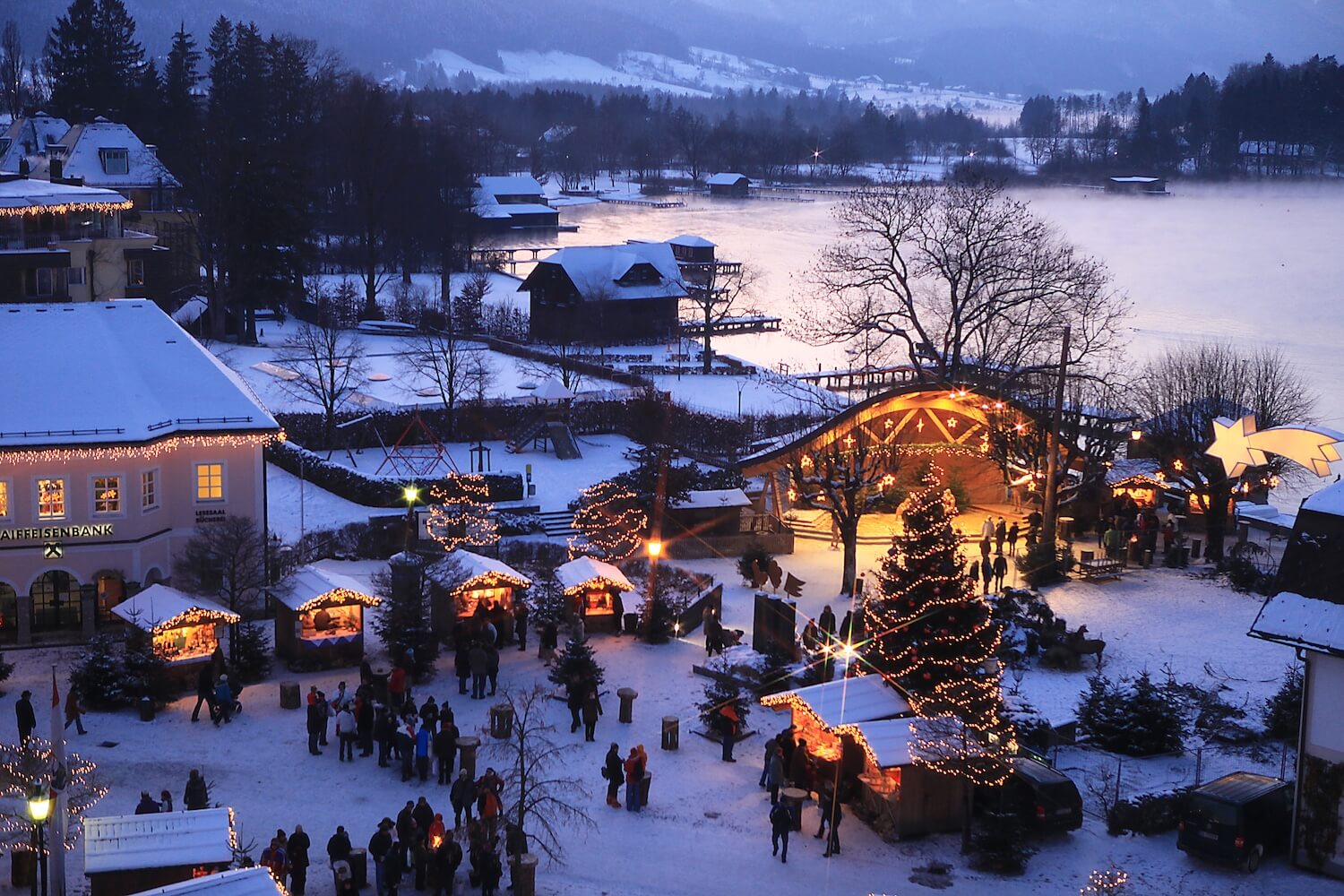 Christmas markets and places to entertain in Vienna | luxury-vienna.com