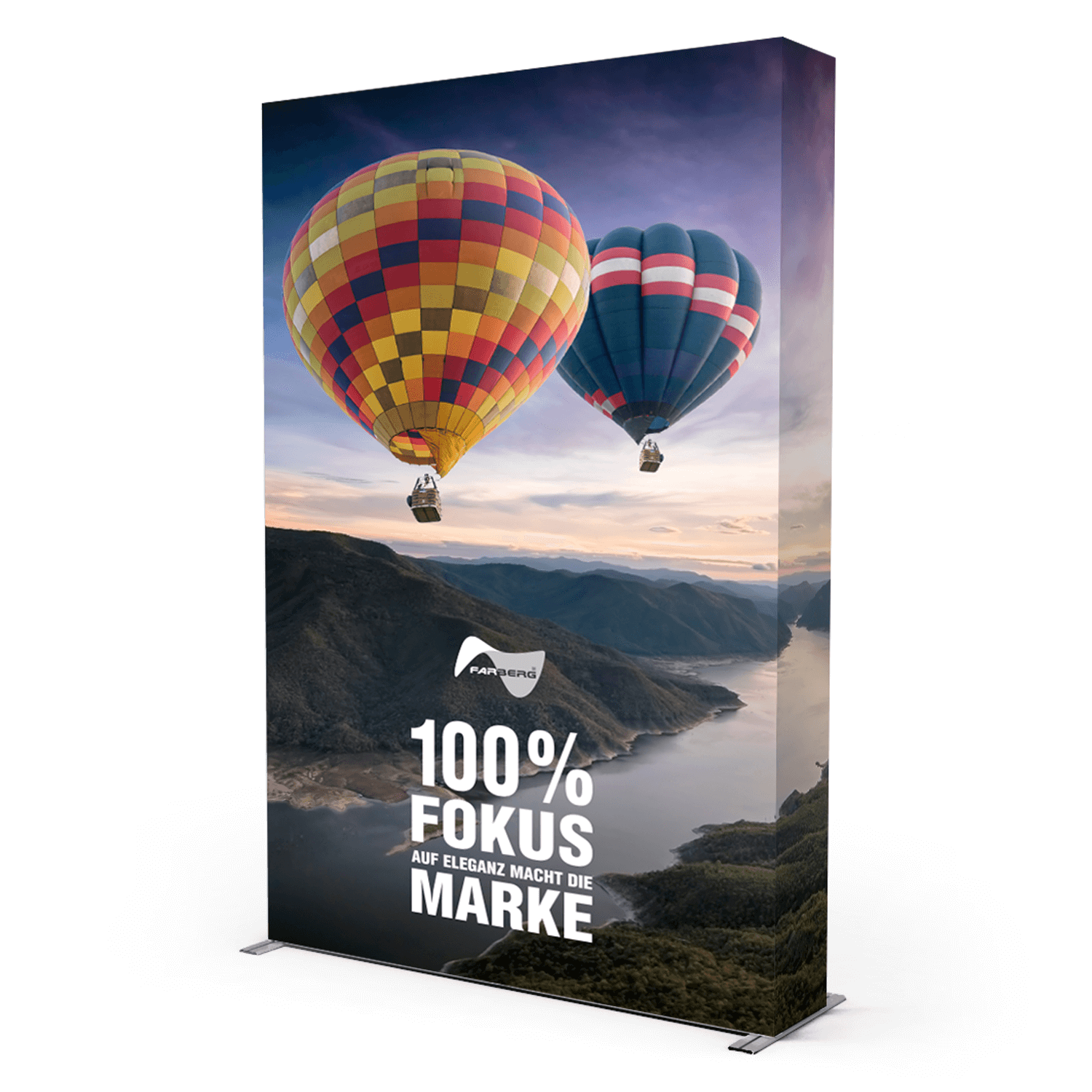 Поп-ап (Pop Up) стенд 2x3 | Мобильный Pop up стенд 2х3 с подсветкой