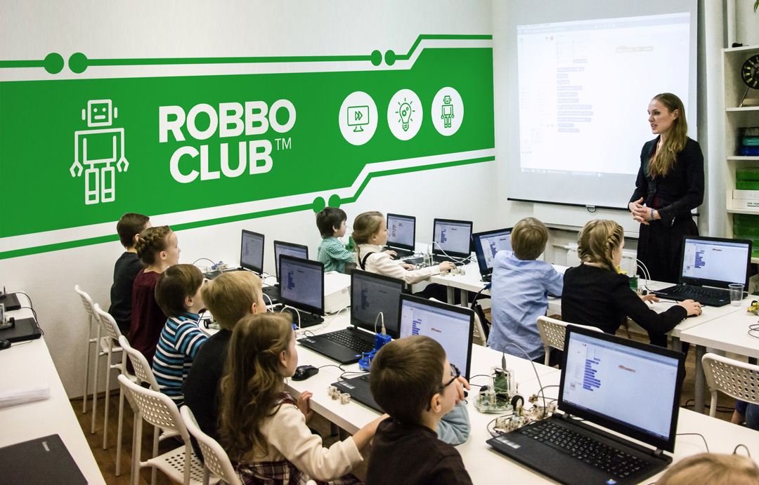 ROBBO Class – Open the robotic class