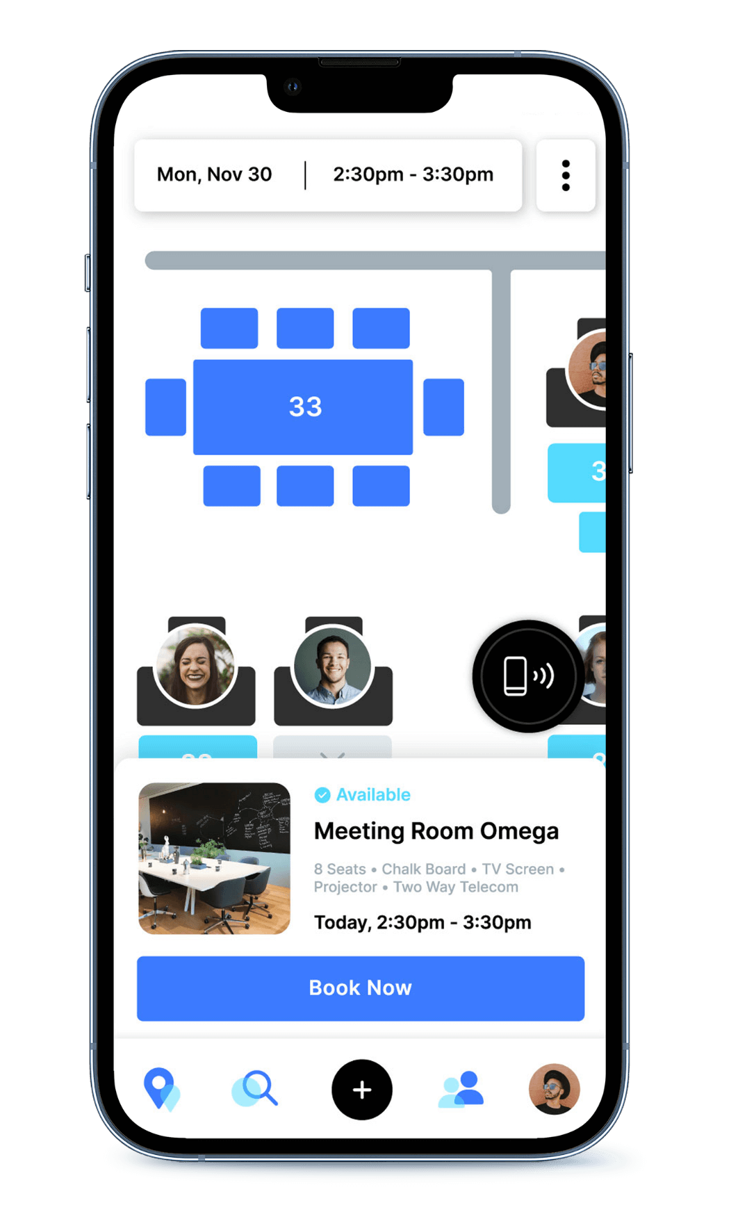 inspace features| Meeting Room Booking