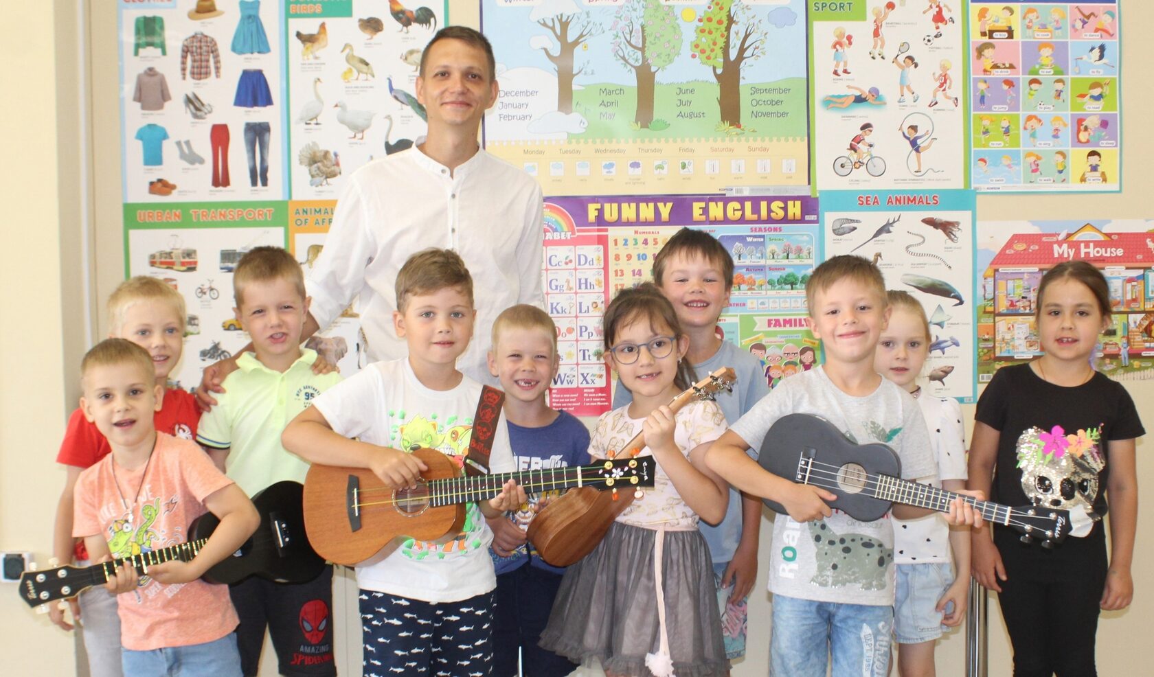 How to Structure a 50-Minute Ukulele Lesson for Kids