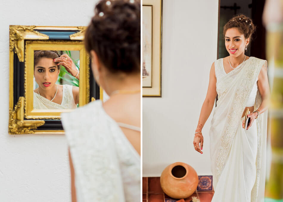 Romantic Leopard Diani Beach Wedding - Ismaili Marriage Ceremony ...