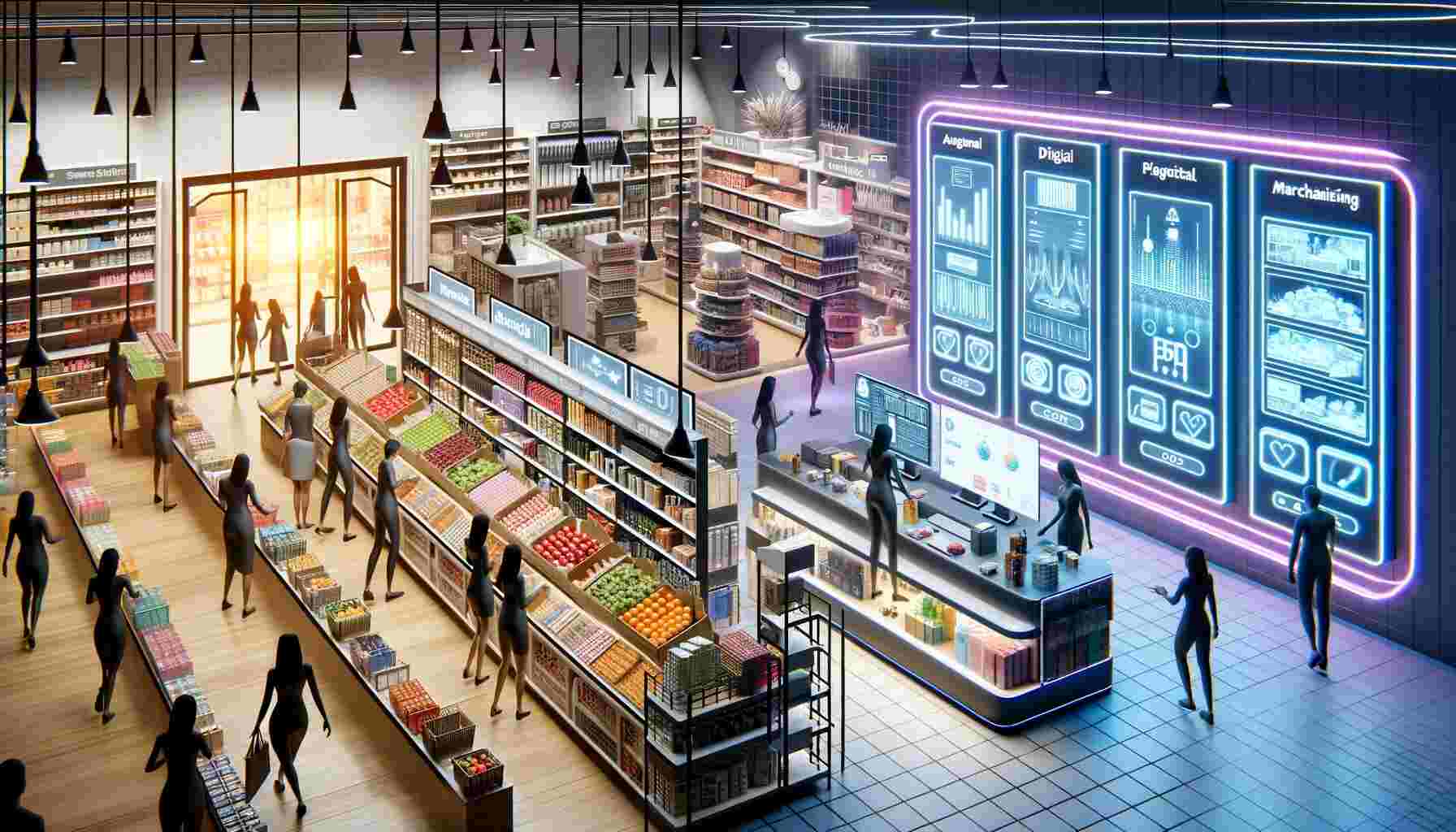 From manual layout to automated merchandising