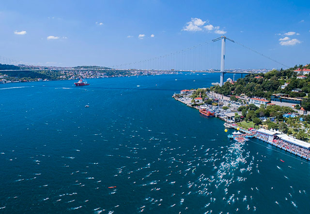 Заплыв Босфор 2024 - Официальный Сайт