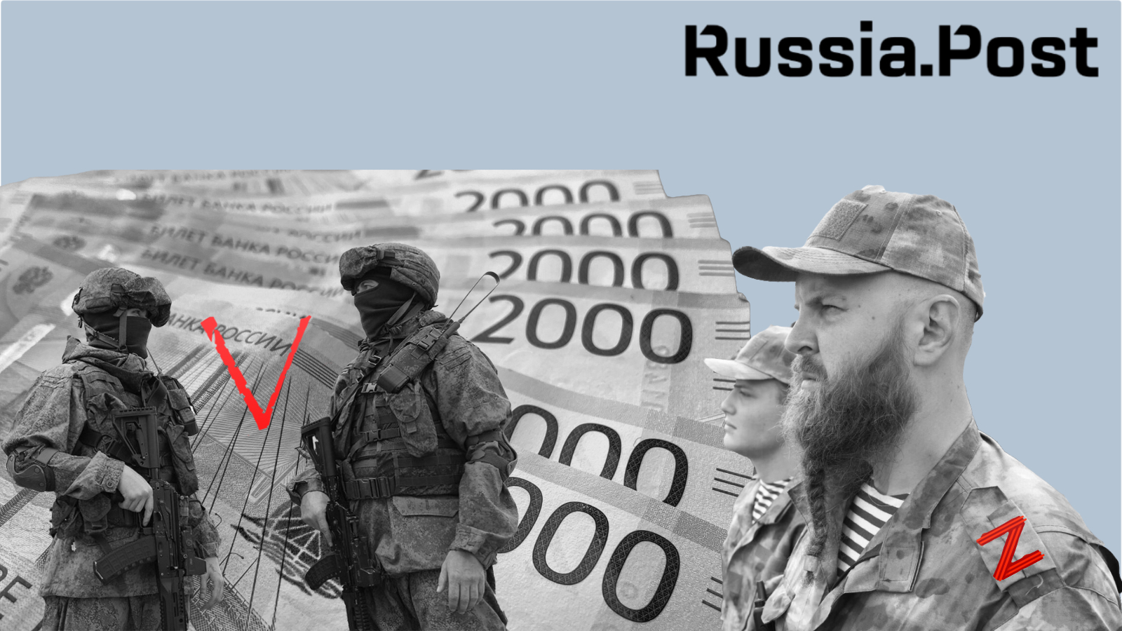 A patriotic word, a gun and a ruble: Is Putin’s ideology persuading ...