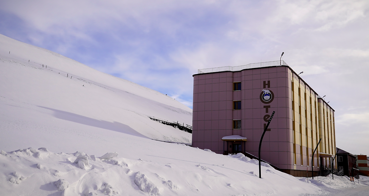 Hotel Barentsburg | Arctic Travel Company Grumant