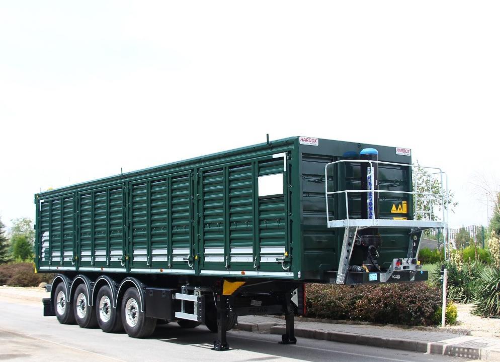 FESAN TRAILER: Excellence in Semi-Trailer Manufacturing