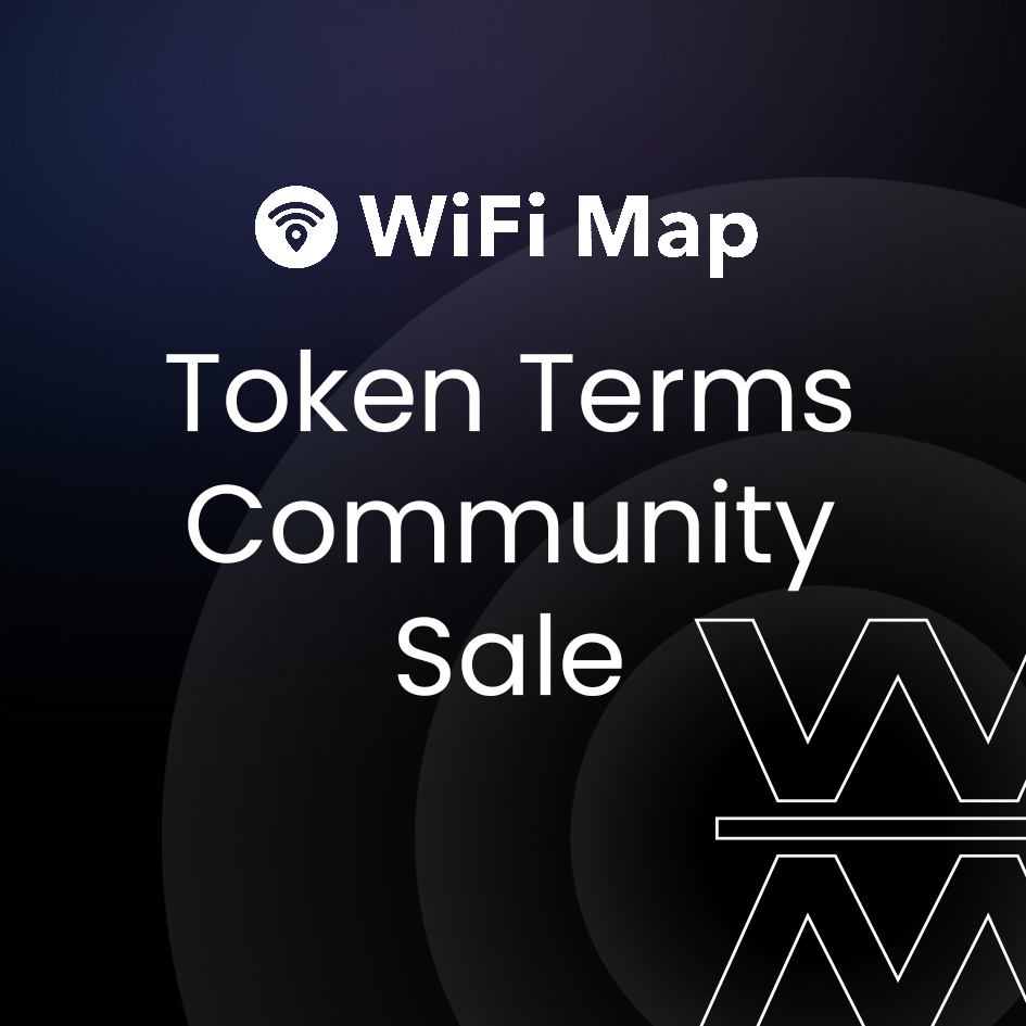 $WIFI-Tokens Token Purchase Terms