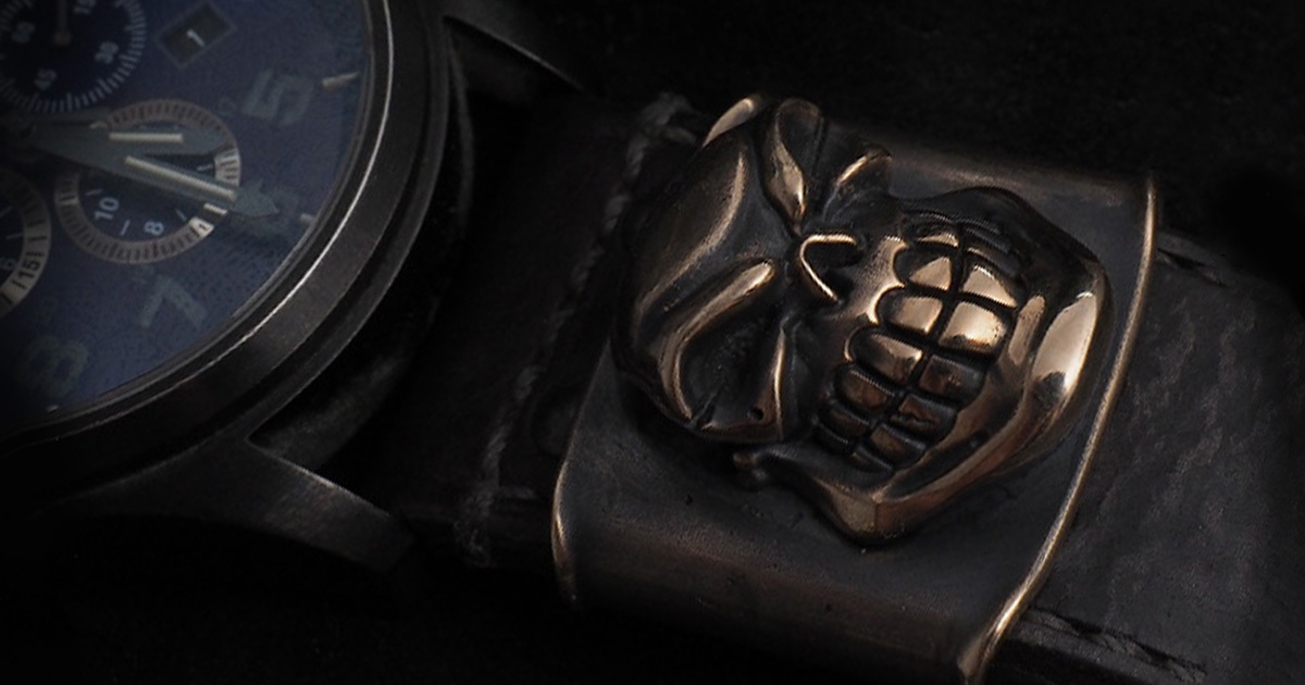 Custom MOLLE clips for watches. Catalog of the Peshkov Brothers Studio